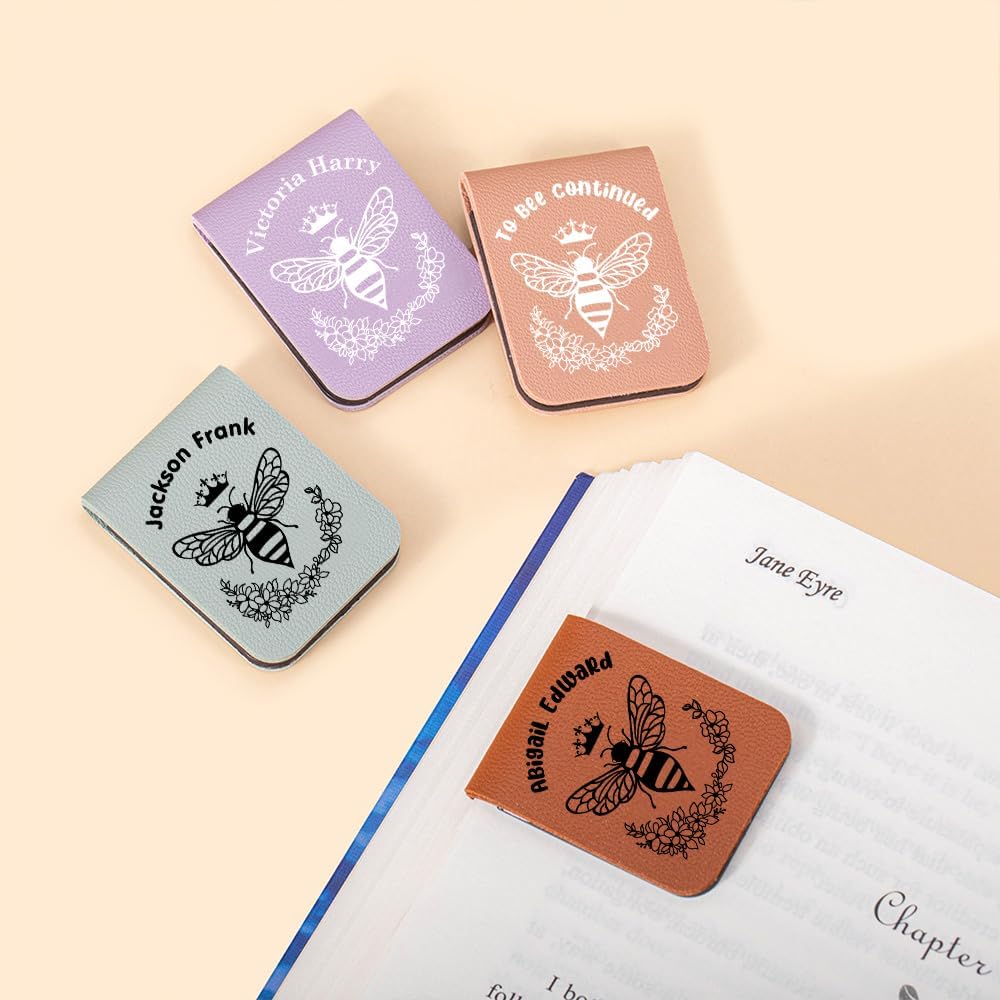 Amazon.com: CALLIE Personalized Magnetic Bookmark Clip – Custom Name ...