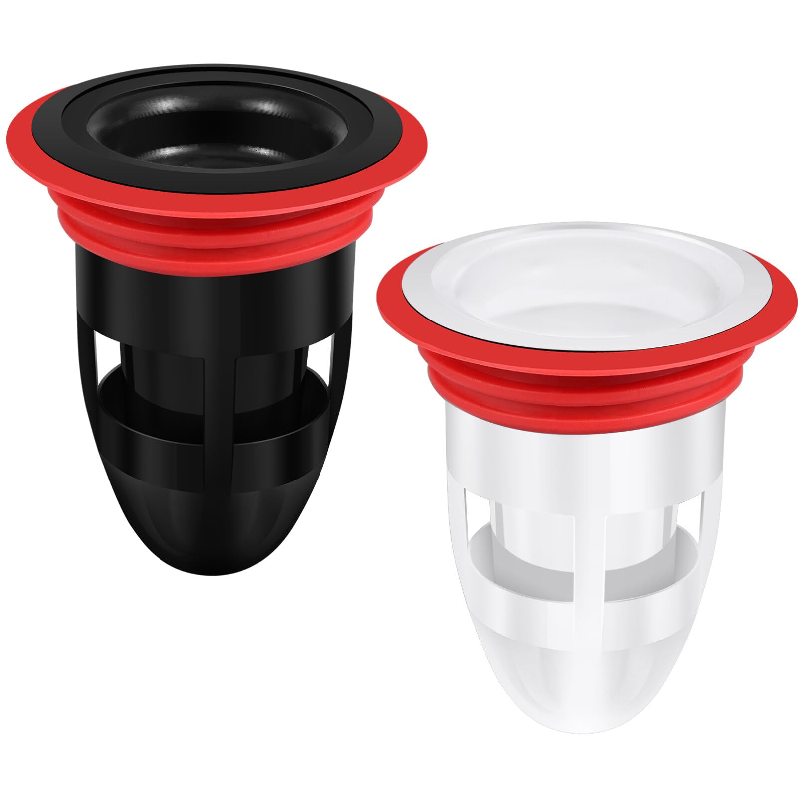 Floor Drain Core Plug Shower Floor : 2PCS Sewer Backflow Preventer ...