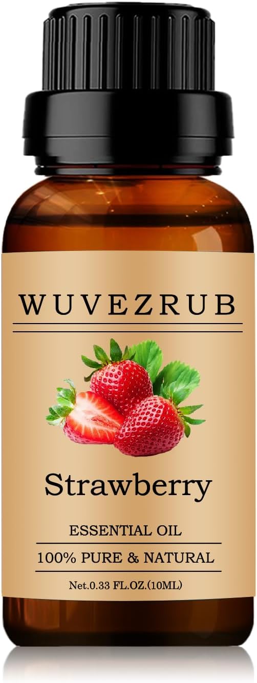 Amazon.com: Strawberry Essential Oils 10ML, 100% Pure and Natural ...