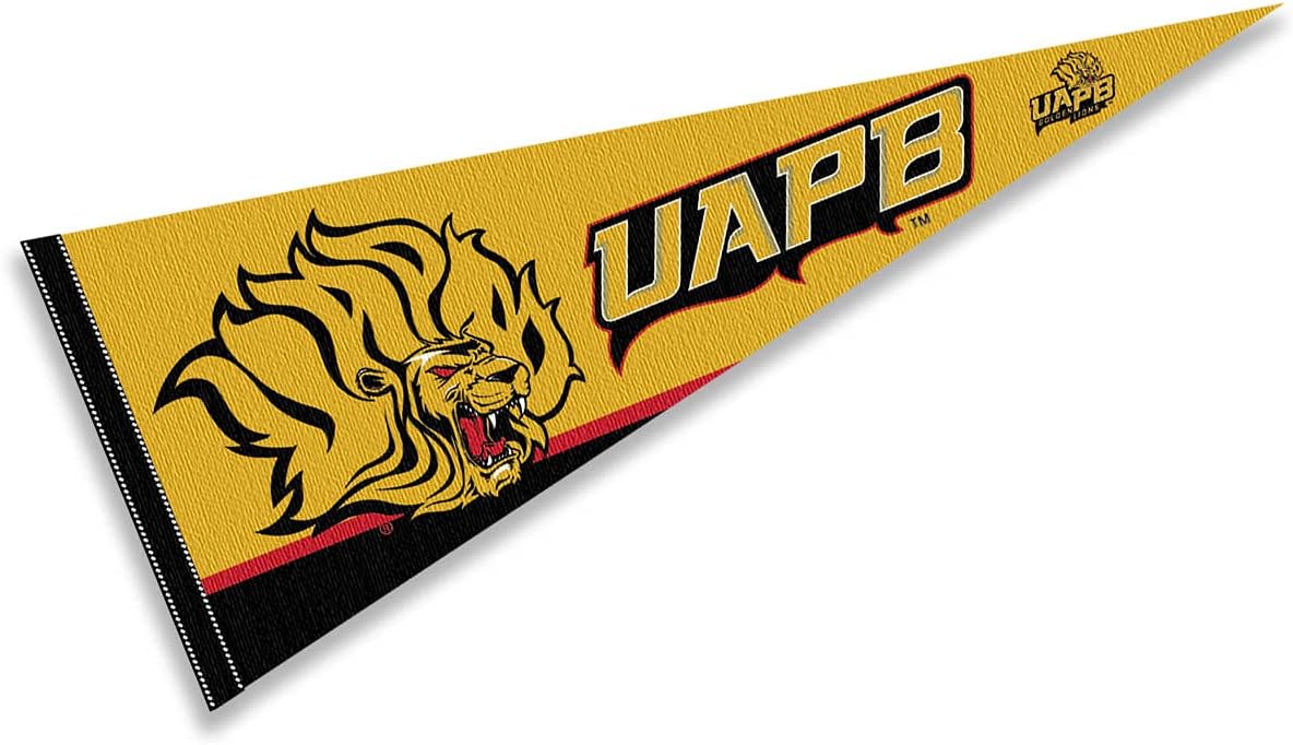 Amazon.com : UAPB Golden Lions Pennant Full Size Felt : Sports & Outdoors