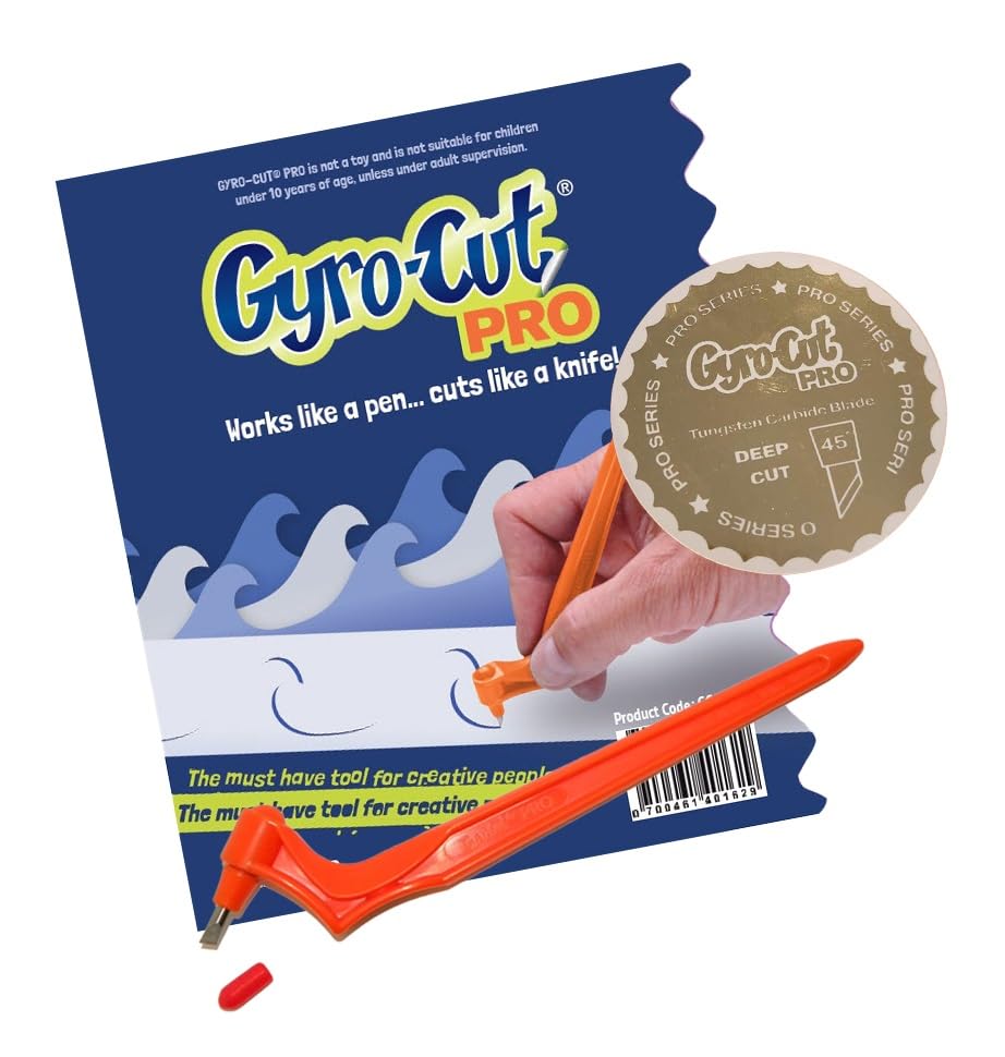 Genuine Gyro-Cut® PRO Tool with Deep Blade Fitted Gyrocut Gyrocutter ...