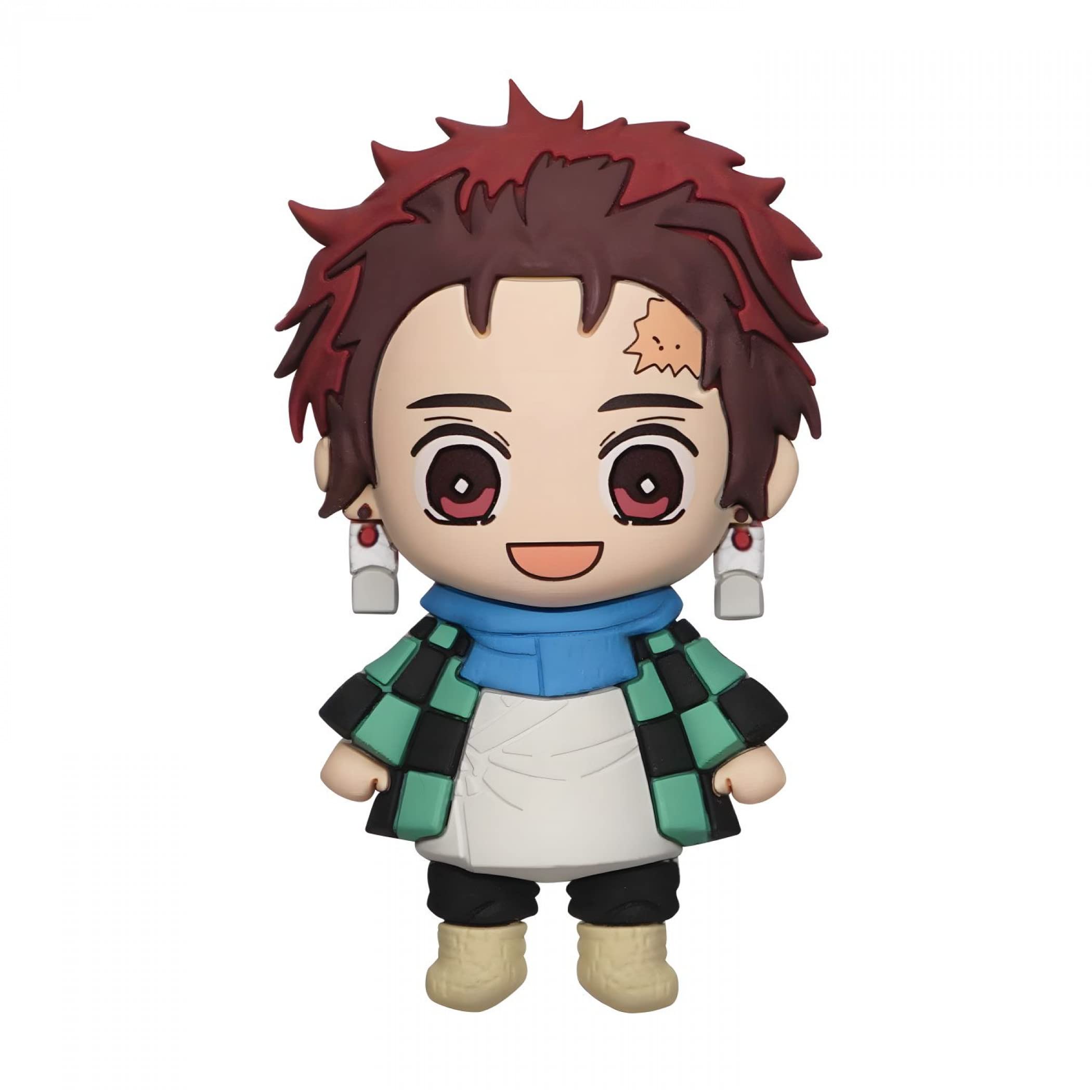 Amazon.com: Demon Slayer 3D Foam Magnet - TANJIRO : Home & Kitchen