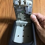 Amazon.co.jp: カール事務器 キーボックス 鍵収納ボックス 鍵セキュリティ 4桁ダイヤル錠 壁取り付けタイプ ブラック CKB-S02-K : 文房具・オフィス用品