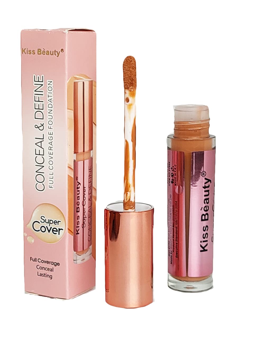 Buy Kiss Beauty® Super Cover Conceal & Define Liquid Light Weight ...