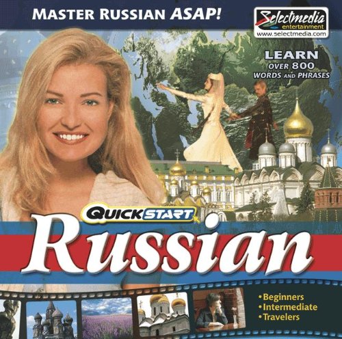Amazon.com: Quickstart Russian (2 CDs): 9781623880071: Selectsoft: Books