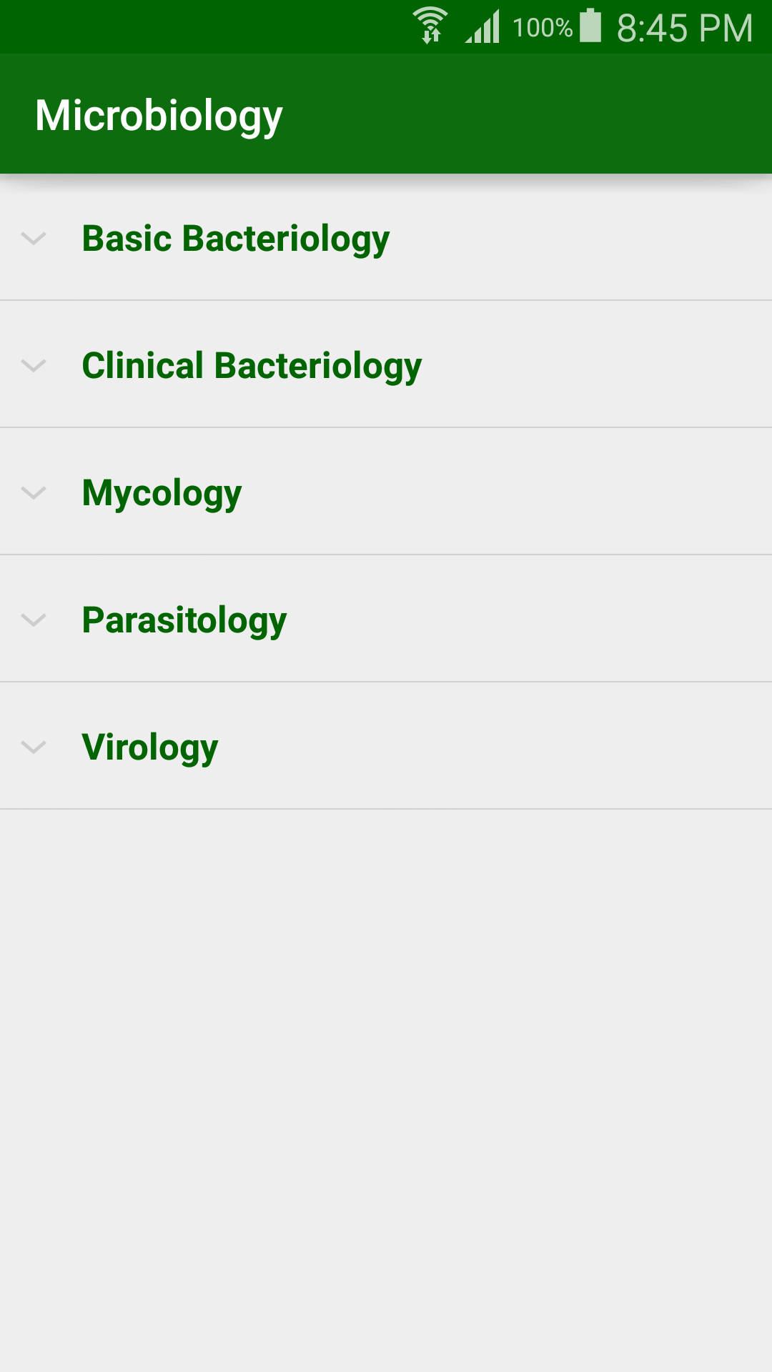 Microbiology & Antimicrobial Free - App on Amazon Appstore