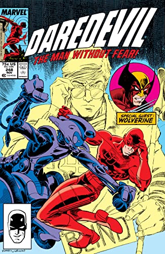 Amazon.com: Daredevil (1964-1998) #248 eBook : Nocenti, Ann, Leonardi ...