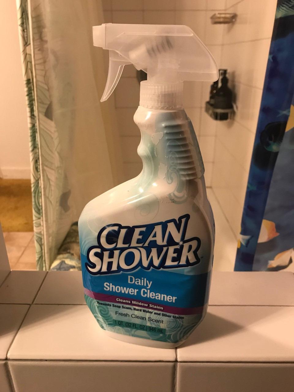 Amazon.com: Clean Shower Original Cleaner, 32 Fl Oz (Pack of 2 ...