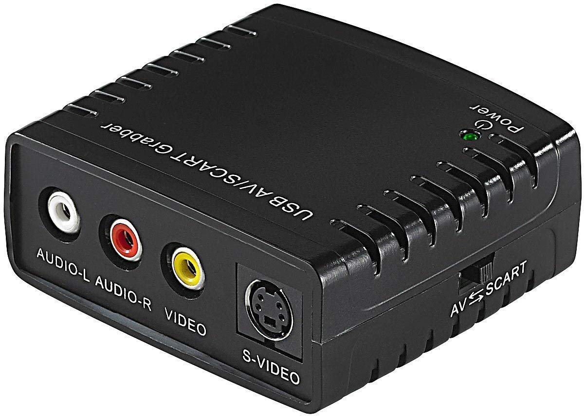 Digitnow Video Grabber Capture Card Transfer Tv Hi 8 Vhs | Desertcart ...