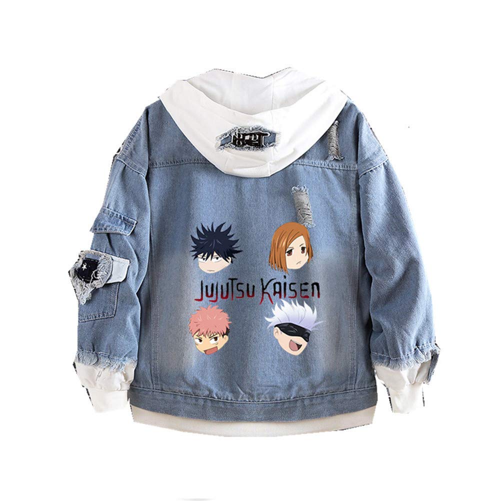 Buy Jujutsu Kaisen Itadori Yuji Costume Fushiguro Megumi Gojo Satoru ...