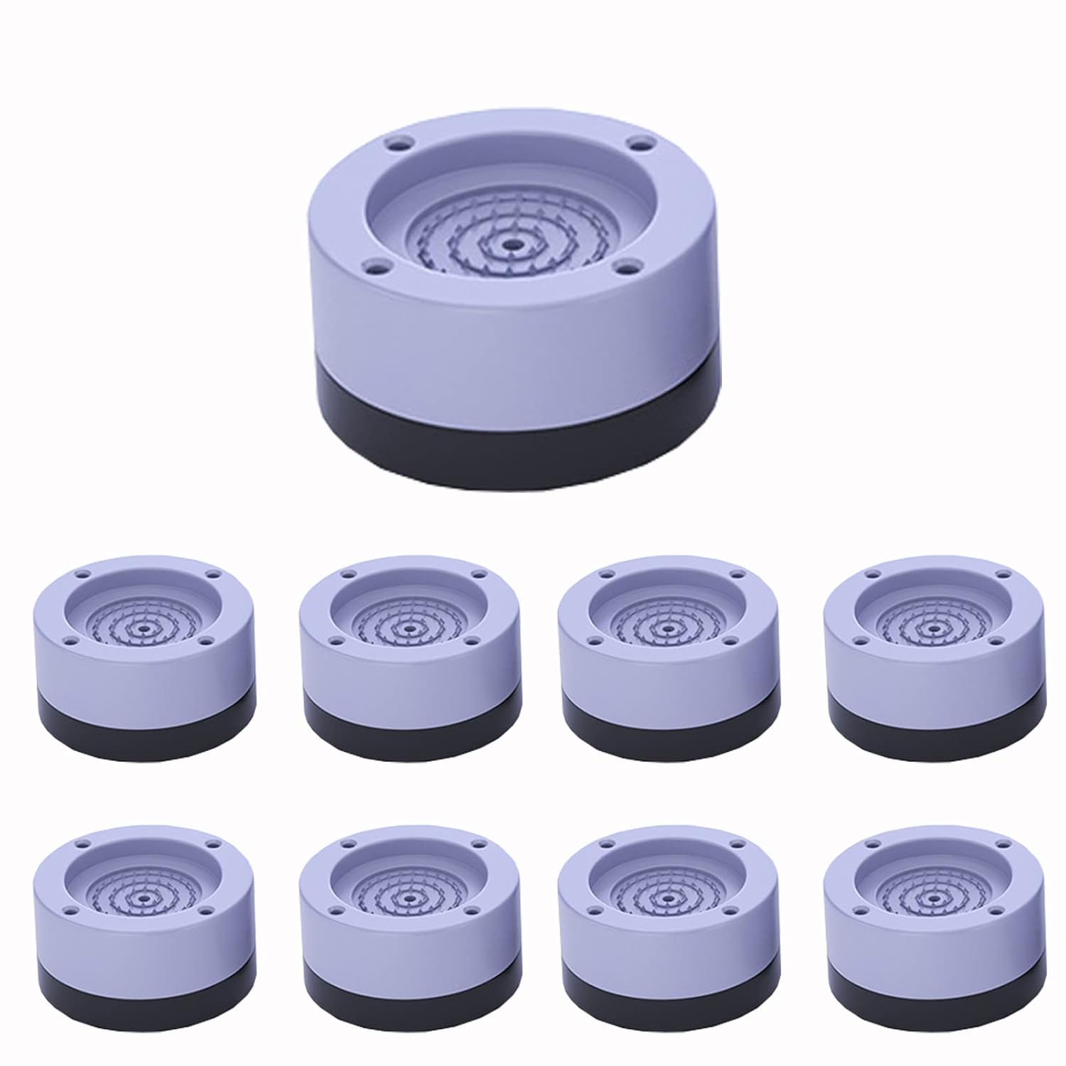 8 pcs Shock and Noise Cancelling Washing Machine Support, Anti ...