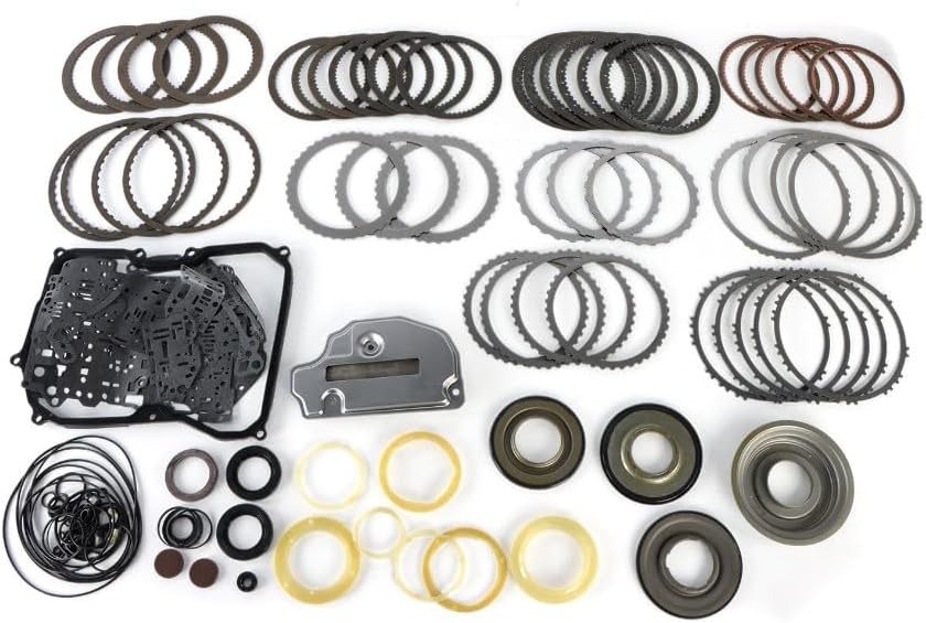 Amazon.com: INGKAN 09G TF60SN Transmission Master Rebuild Kit with ...