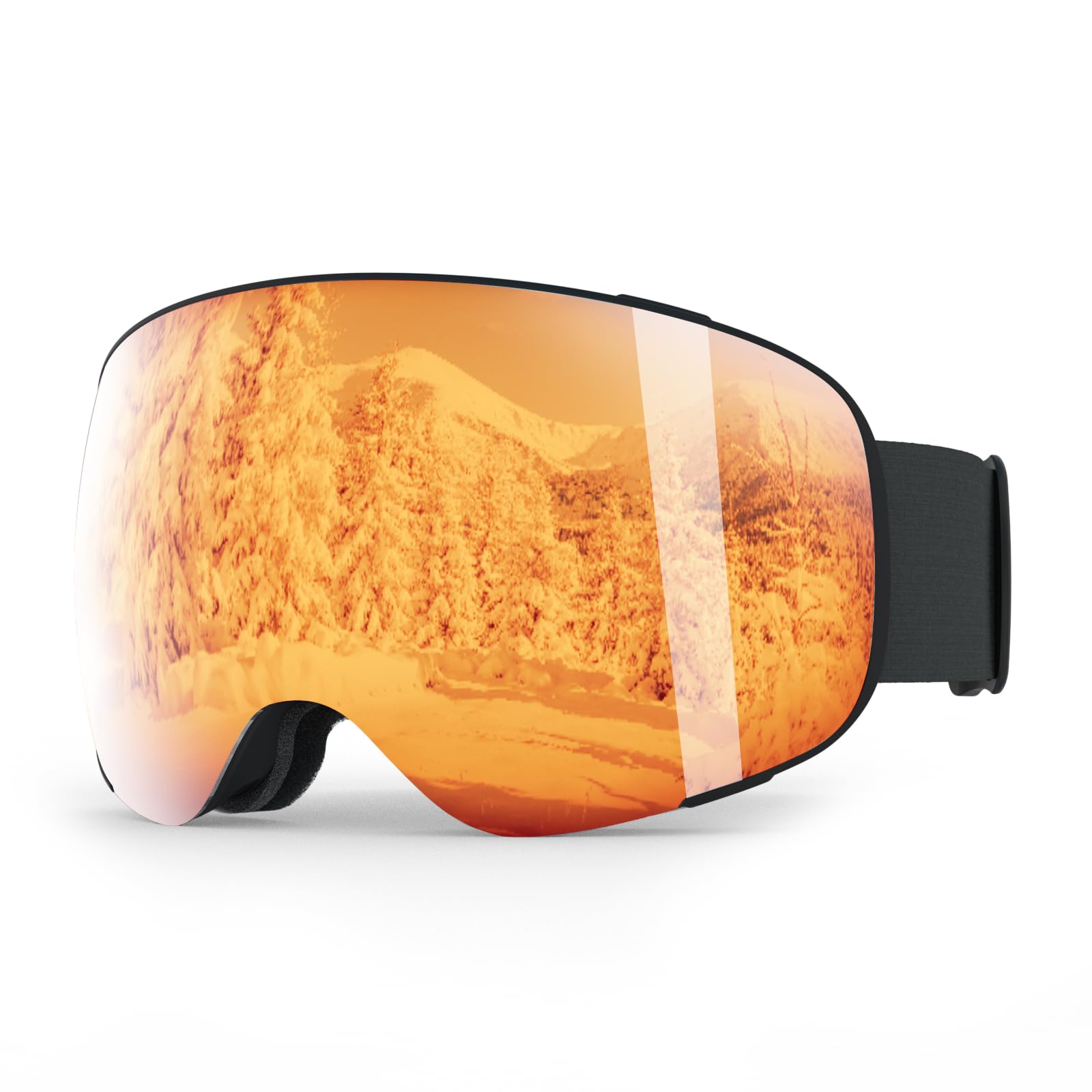 Snapklik.com : Ski Goggles Men Women, Professional OTG Snowboard ...