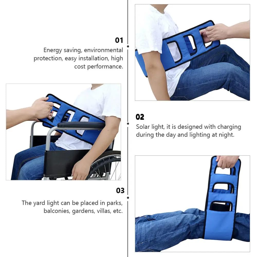 J U H U T O N G Wheelchair Seats Belt Half Vest Seatbelt Adjustable ...