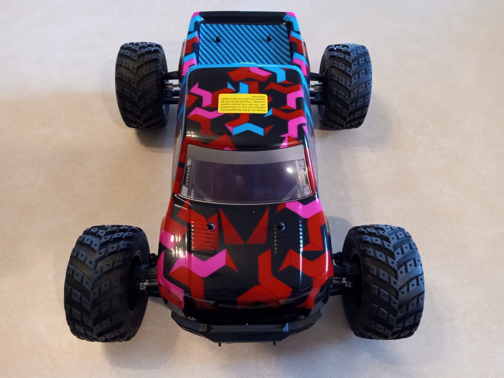 $28/mo - Finance HAIBOXING 1/12 Scale Brushless RC Cars 903A, 4X4 Off ...