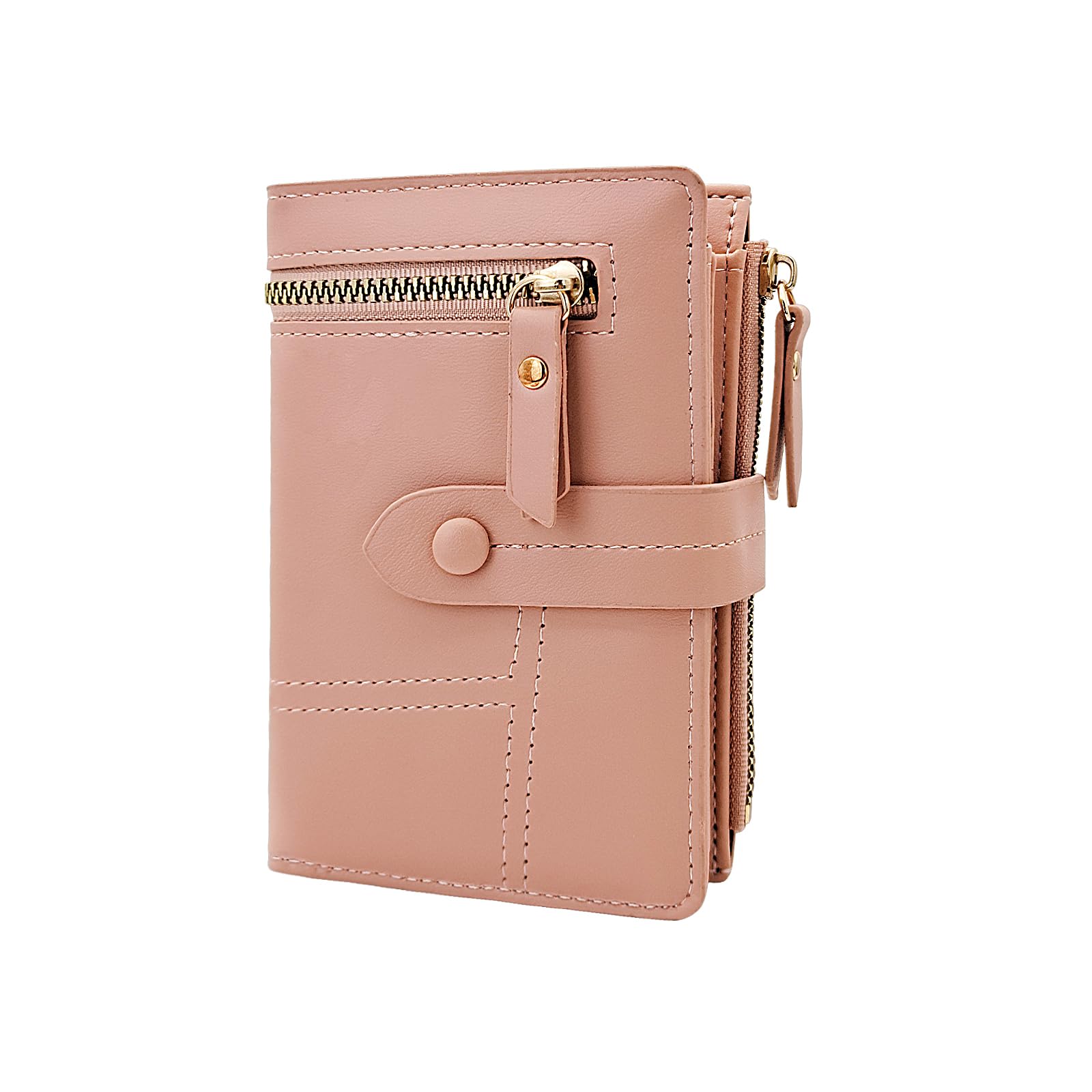 Amazon.com: AdiStylinno Womens Wallet, PU Leather Ladies Wallets Slim ...