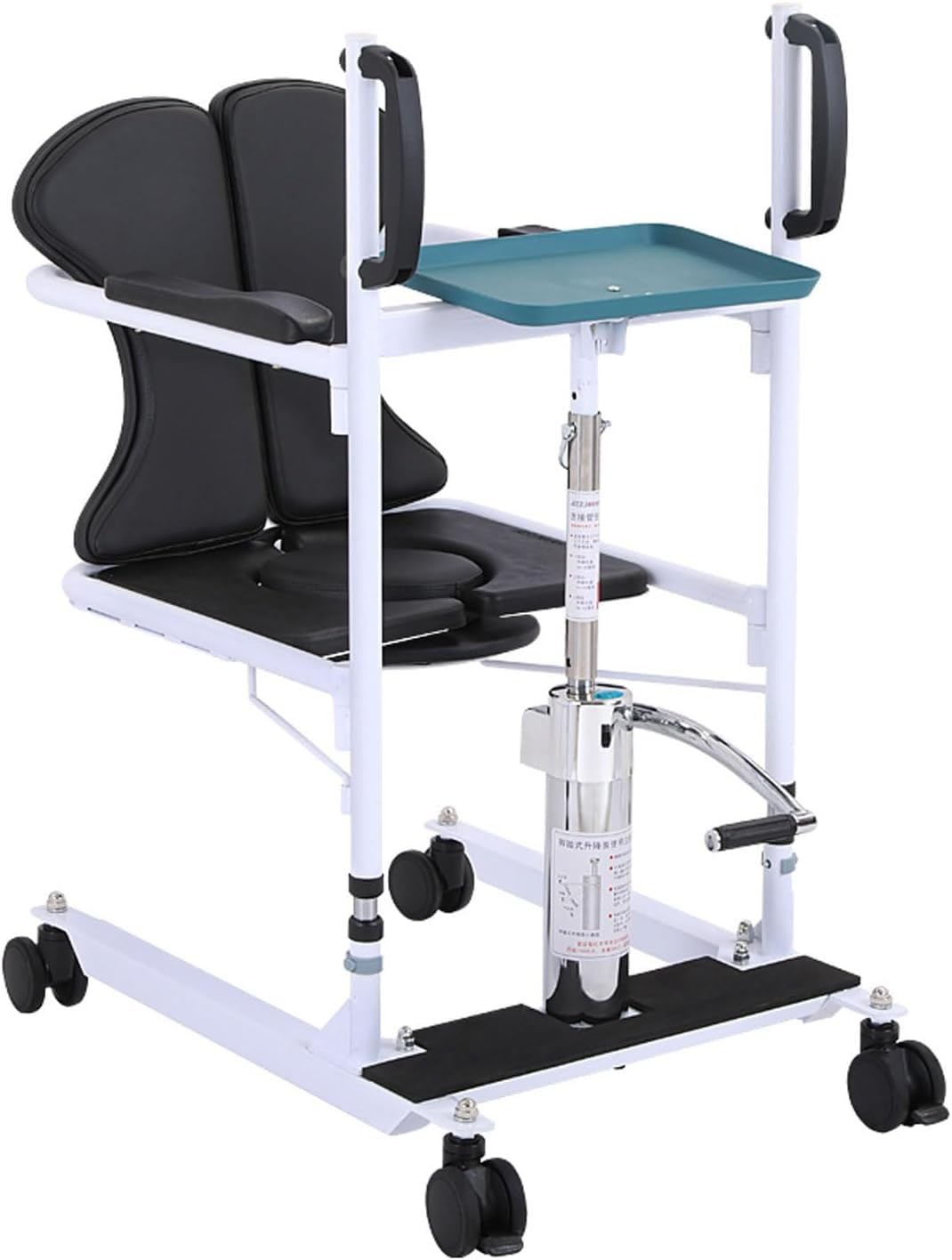 Rayaco Hydraulic Patient Lift For Home With 180 Split Seat | Desertcart ...