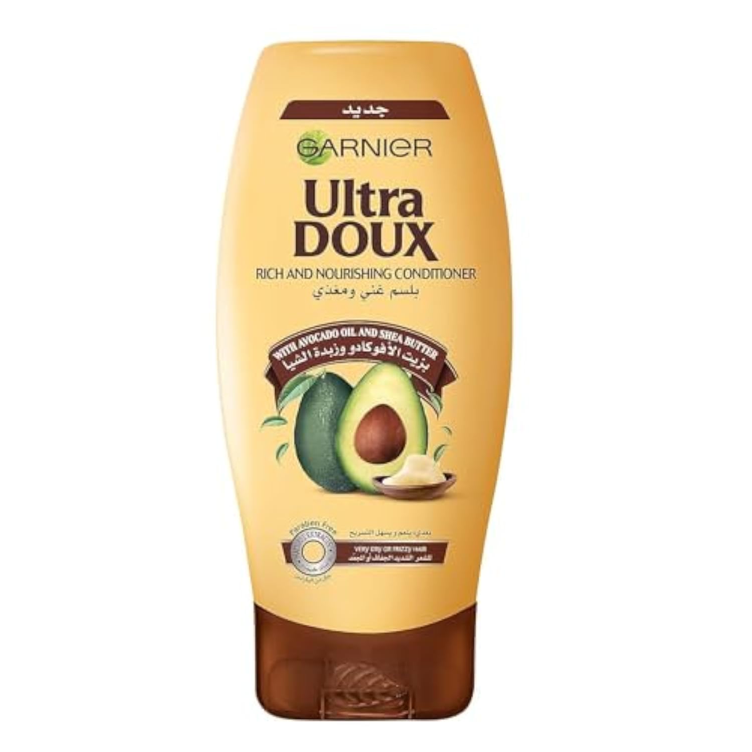 Garnier Ultra Doux Avocado Oil & Shea Butter Nourishing Conditioner ...