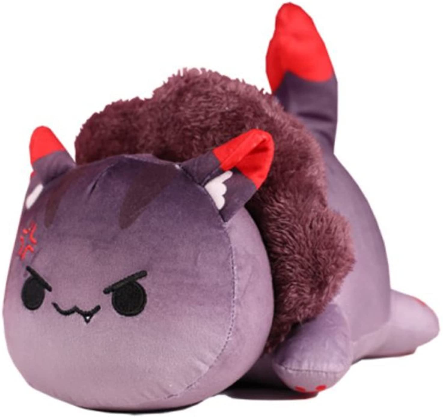 Buy AOOPOO Cute Meow Meow Plushie, Kawaii Aphmau Plush Cat, Cola Fries ...