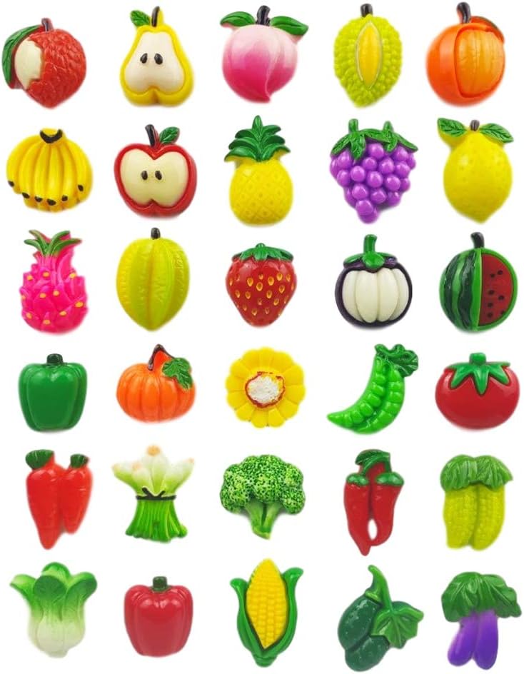 Amazon.com: Mushroom Refrigerator Magnets 3 Pcs Red Cute Magnets for ...