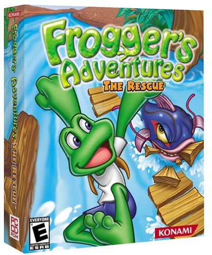 Amazon.com: Frogger's Adventures: The Rescue - PC : Video Games