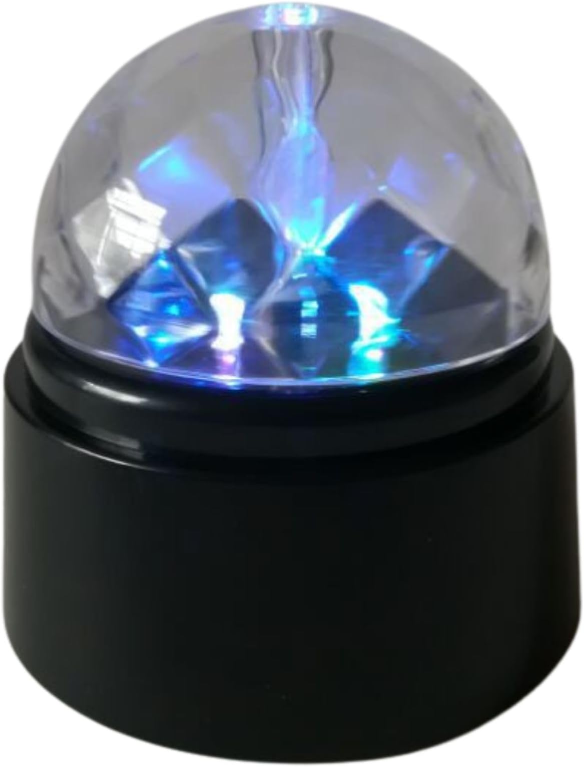 Amazon.co.jp: geneX ミラーボール ディスコライト ステージライト 電池式 LED パーティーグッズ 定速 回転 ポータブル : おもちゃ