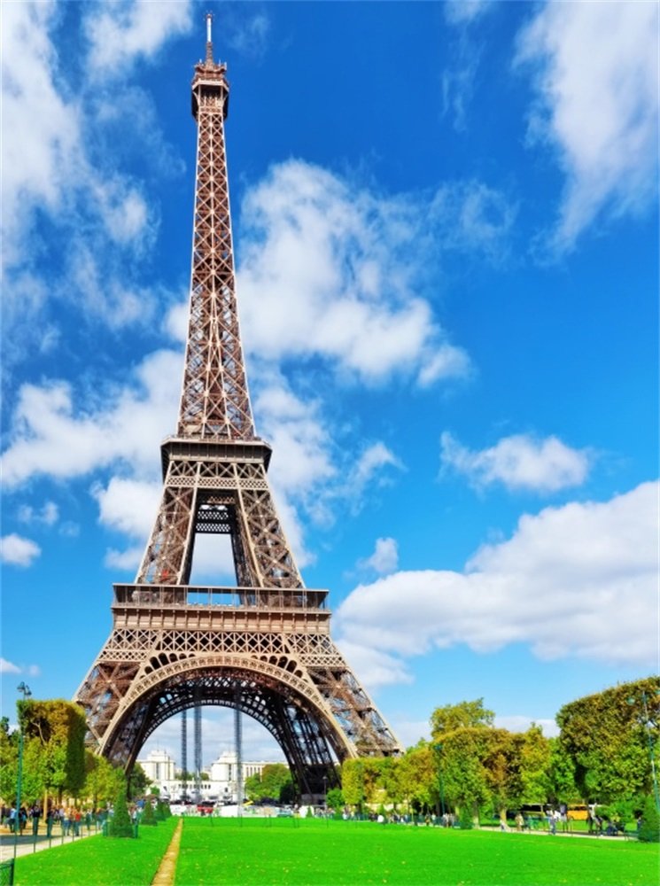 Eiffel Tower Background
