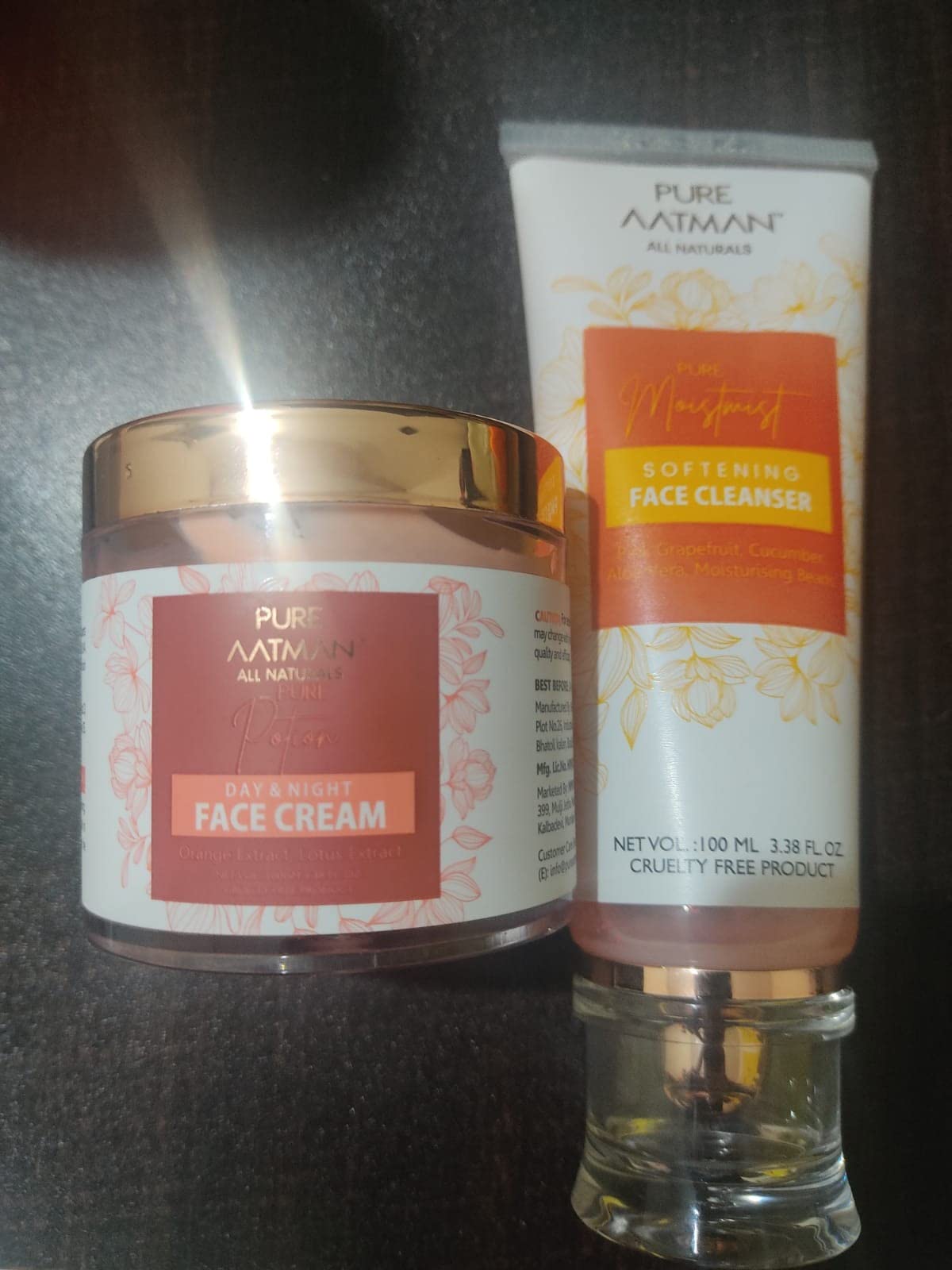 PURE AATMAN Women & Men Pure Potion Day & Night cream For Glowing Skin ...