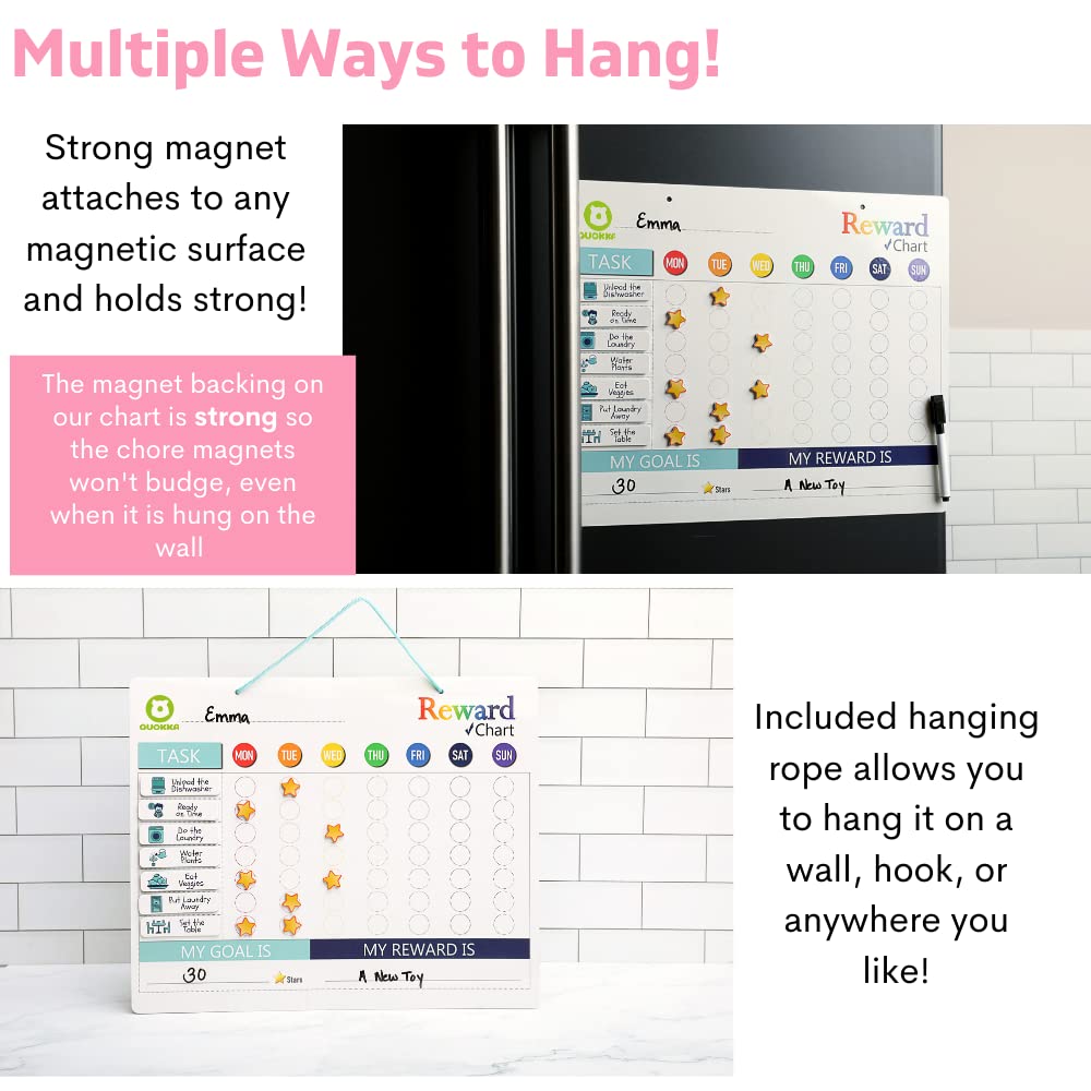 Snapklik.com : Magnetic Behavior Chore Chart For Kids At Home - Gift ...