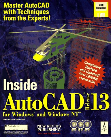 Amazon | Inside Autocad Release 13 for Windows and Windows Nt/Book and ...