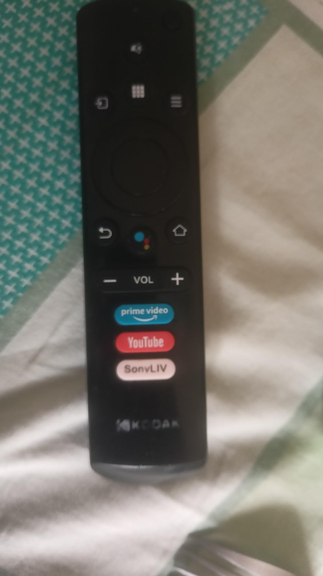 Buy 7SEVEN® Compatible of Kodak Tv Remote Original Suitable for Smart ...