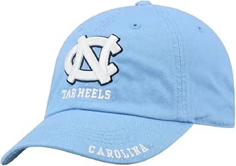 Amazon.com: Officially Licensed UNC Hat Classic Tar Heels Adjustable ...