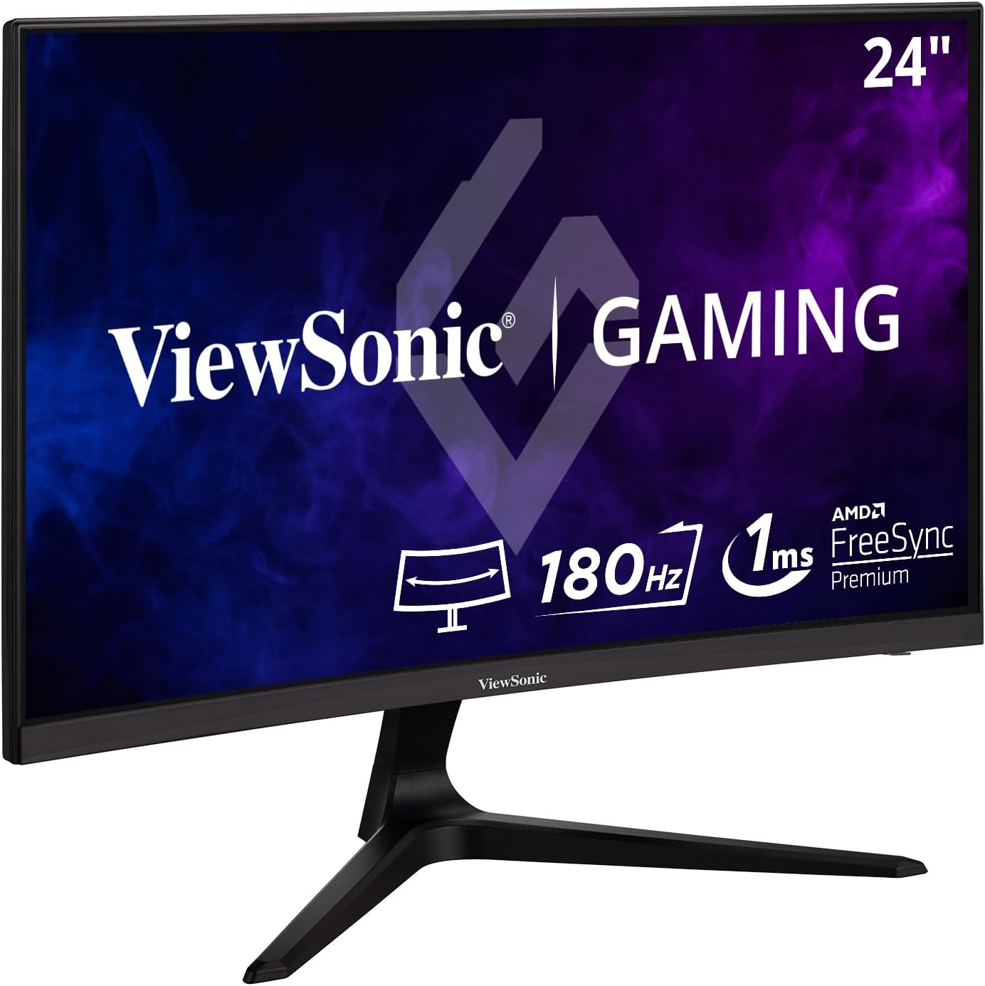 ViewSonic VX2428 - Monitor para Juegos de 24 Pulgadas, 180 Hz 0.5 ms ...