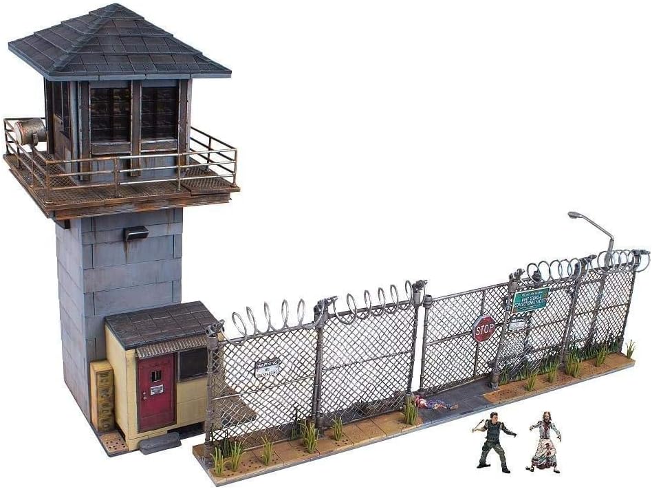 Amazon.com: McFarlane Toys Building Sets -The Walking Dead TV Prison ...