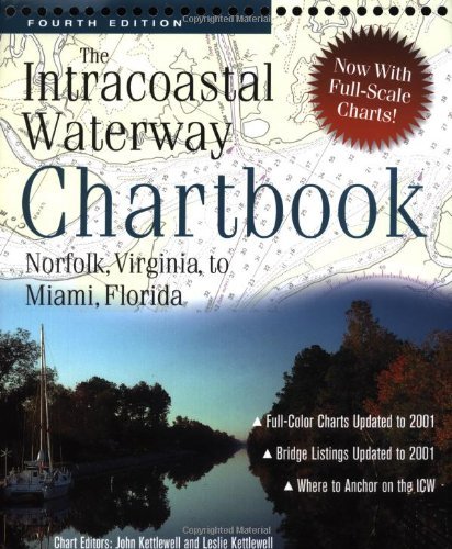 Intracoastal Waterway Chartbook : Norfolk, Virginia, to Miami, Florida ...
