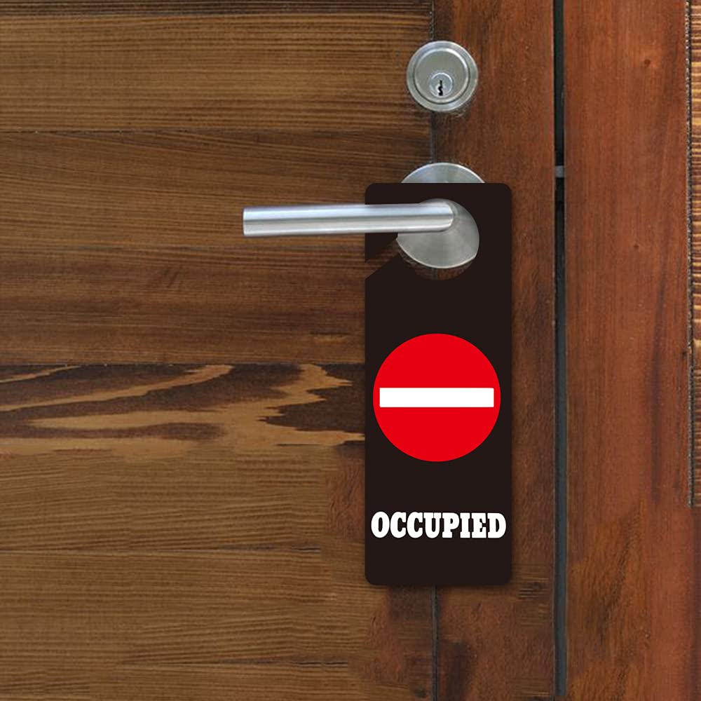 Occupied Sign For Bathroom Door Vacant Occupied Sliding Door Sign, 1 ...