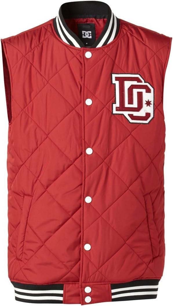 Amazon.com: DC Men's Dorm Jacket, Rio Red, Large : Clothing, Shoes ...
