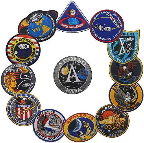 Amazon.com: Meatball 100th Space Shuttle Mission Iron-on Patch (Apollo ...