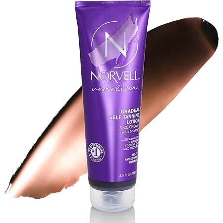 Amazon.com : Norvell Venetian Rapid Sunless Self Tanner Lotion, 5 fl ...