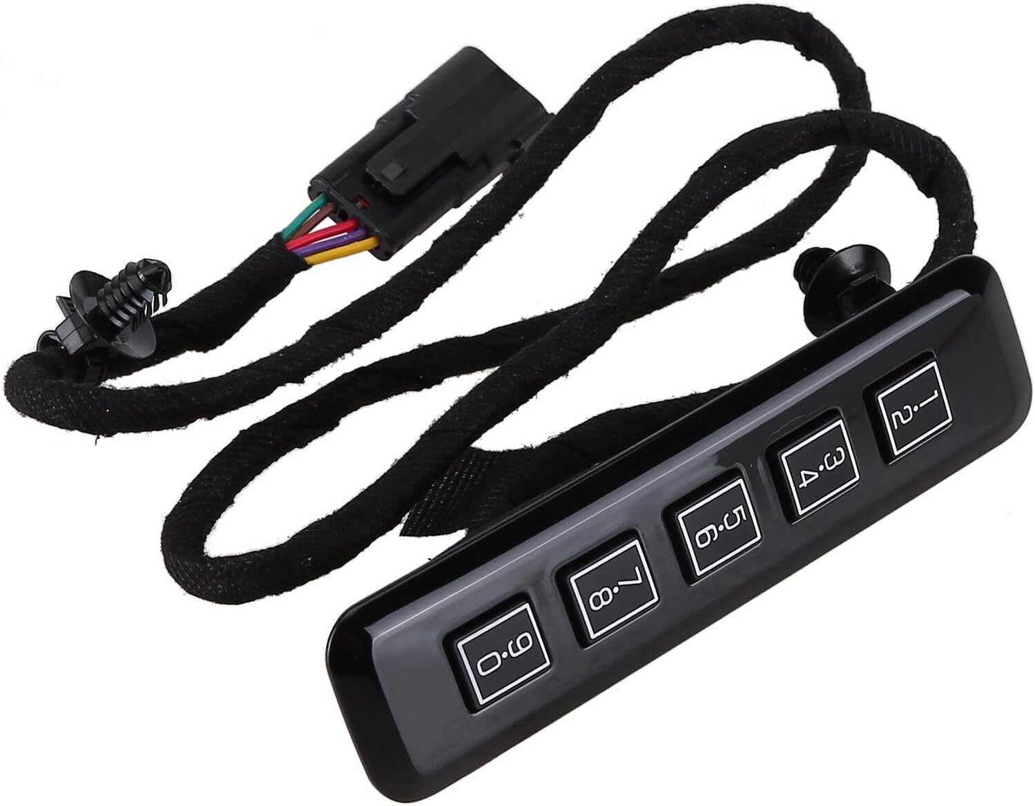 Amazon.com: moseiny F150 Driver Side Keyless Entry Keypad Compatible ...