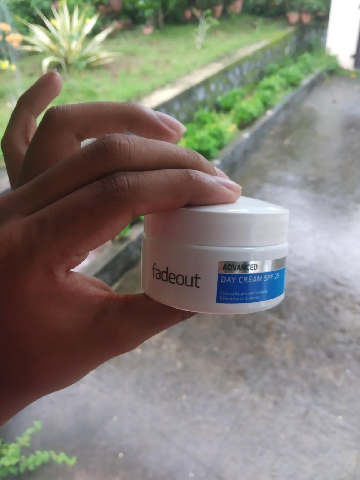 Fade Out Brightening Day Cream Spf 25 50Ml With 25Ml : Amazon.in: Beauty