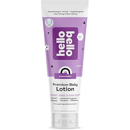 Amazon.com: Hello Bello Soft Lavender Lotion Single : Baby