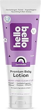 Amazon.com: Hello Bello Soft Lavender Lotion Single : Baby