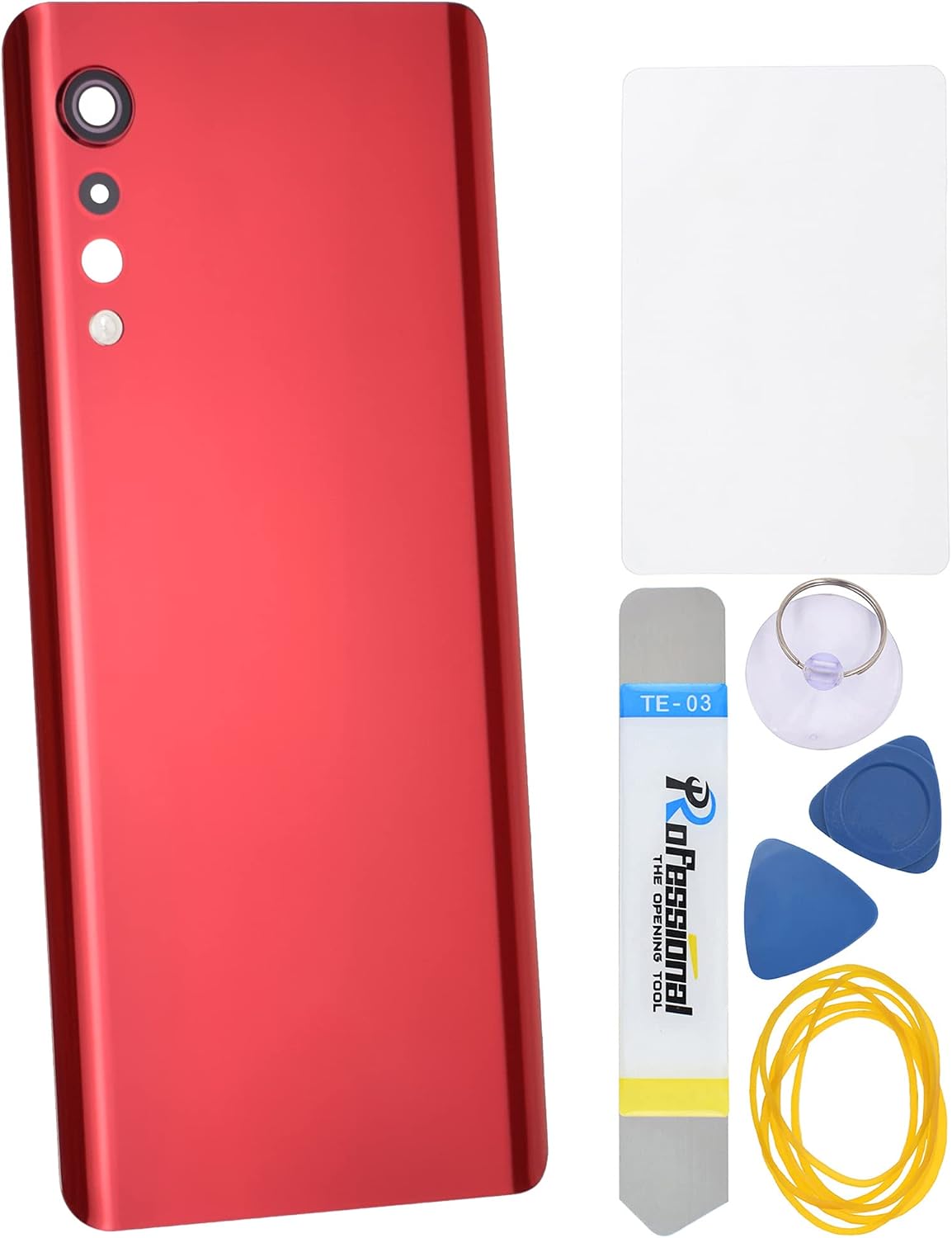 Amazon.com: Red Acrylic Glass Cover Housing Door Replacement Backs for ...