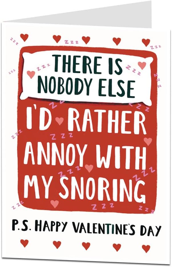 LimaLima Funny Valentines Day Card Perfect For Wife Humorous Annoy With ...