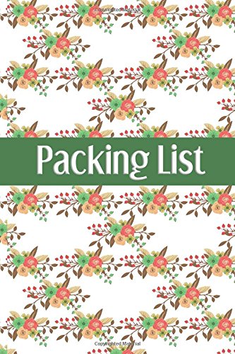 Amazon | Packing List: Packing List Checklist Manifesto Trip Planner ...