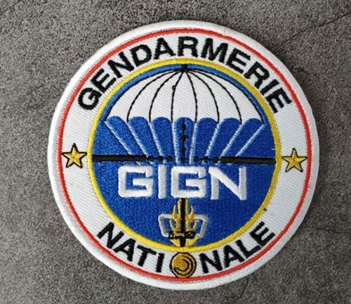 Amazon.com: GIGN France GENDARMERIE Nationale Military Patch Fabric ...