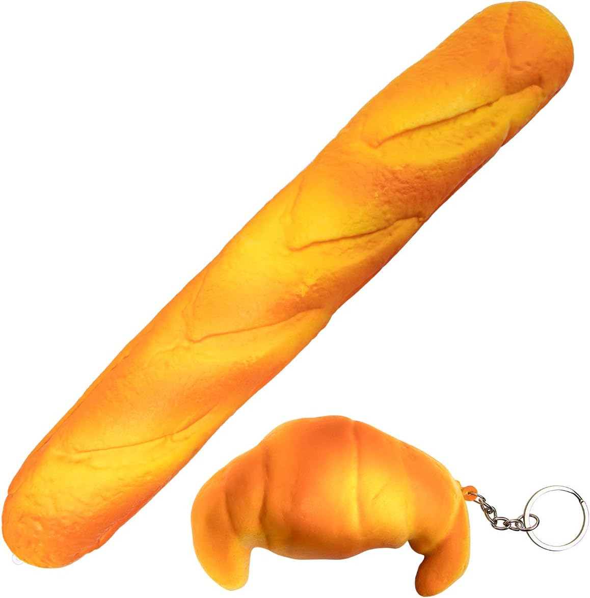 Amazon.com : Soft Toast Bread Baguette Shape Anti-Skid Keyboard Wrist ...