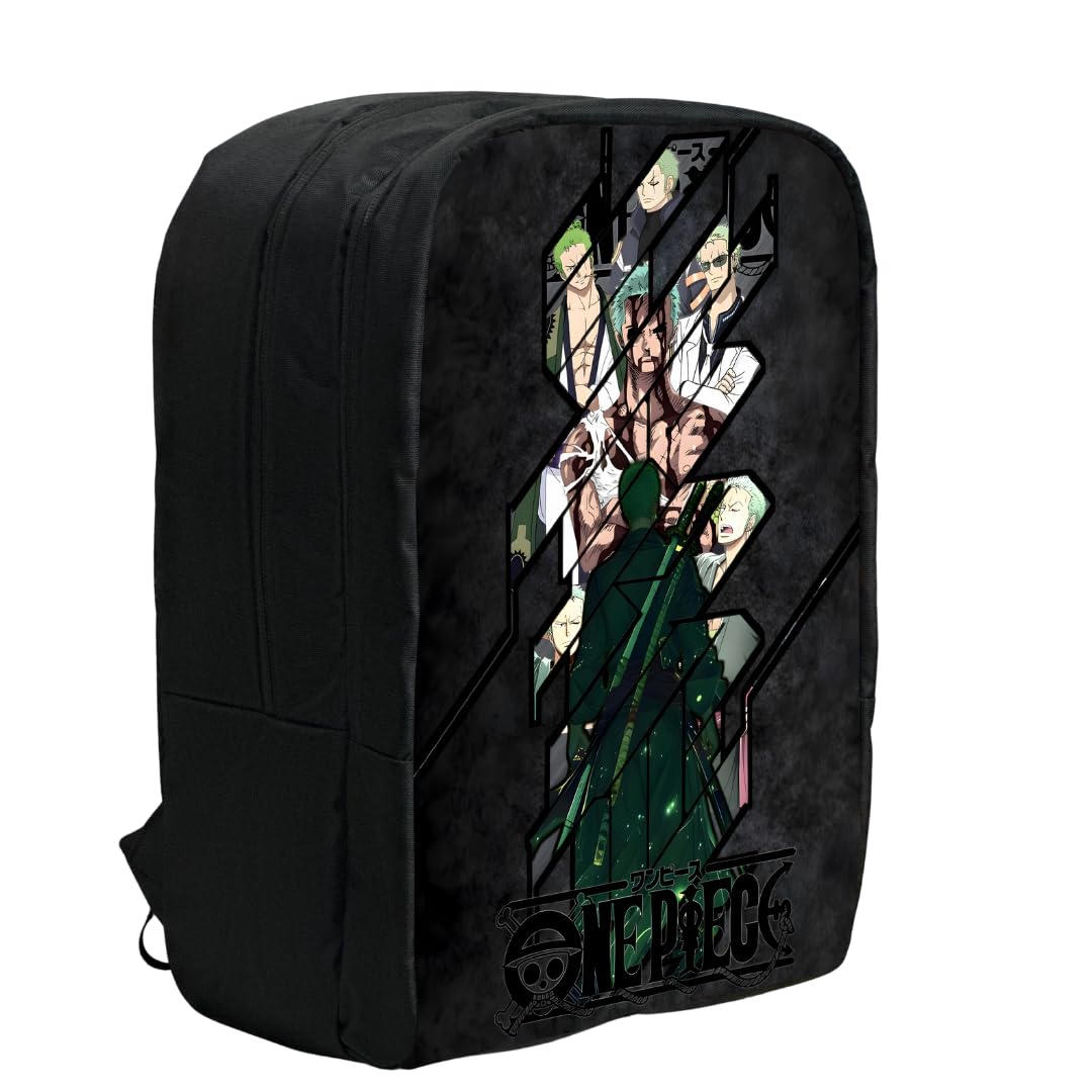 Buy Bagbros Anime Laptop Bagpack Zoro Laptop Backpack Onepiece Anime ...