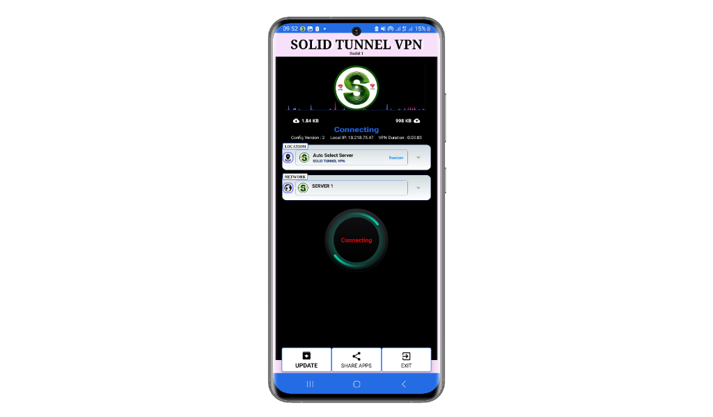 Solid Tunnel VPN - App on Amazon Appstore
